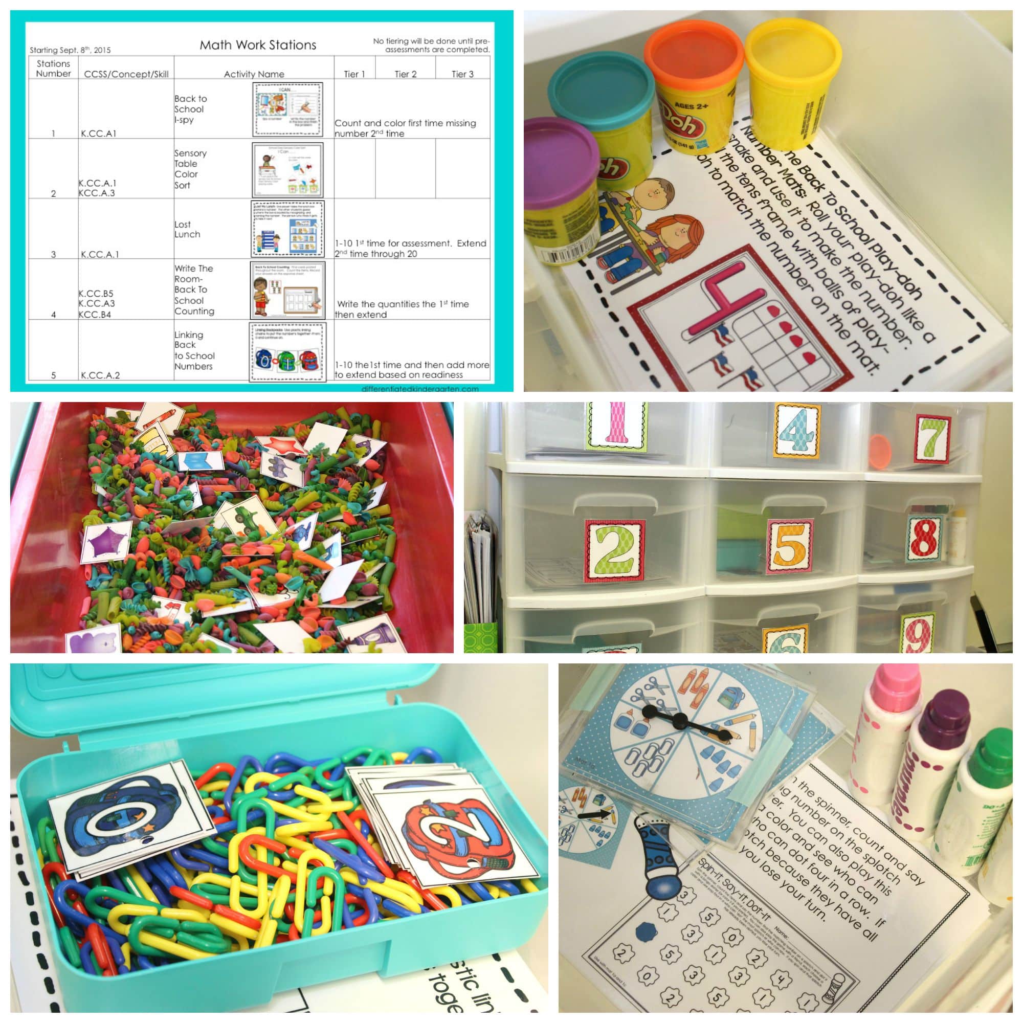 Setting Up Successful Math Stations Differentiated Kindergarten Setting Up Successful Math Stations Differentiated Kindergarten