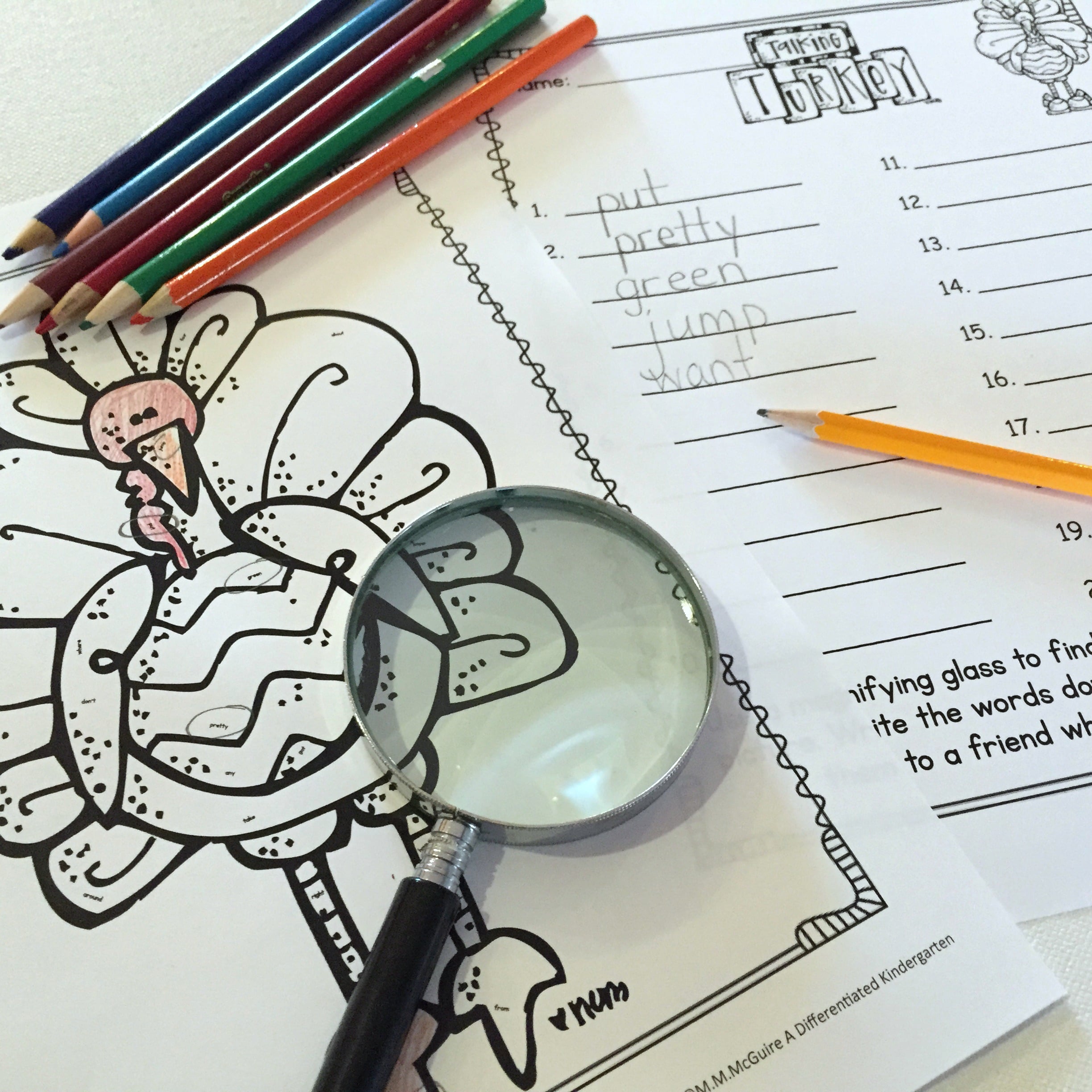 10 Engaging Thanksgiving Classroom Activities Differentiated Kindergarten 10 Engaging Thanksgiving Classroom Activities Differentiated Kindergarten
