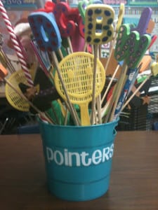 pointers - Differentiated Kindergarten