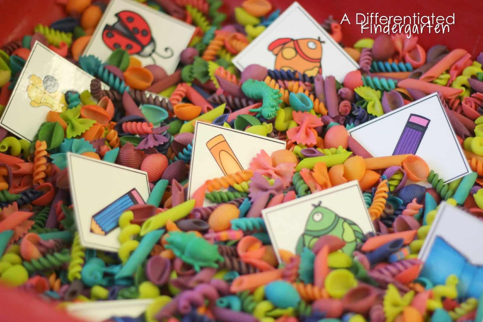 Sensory Tables One Of The Best Tools For Differentiating Your