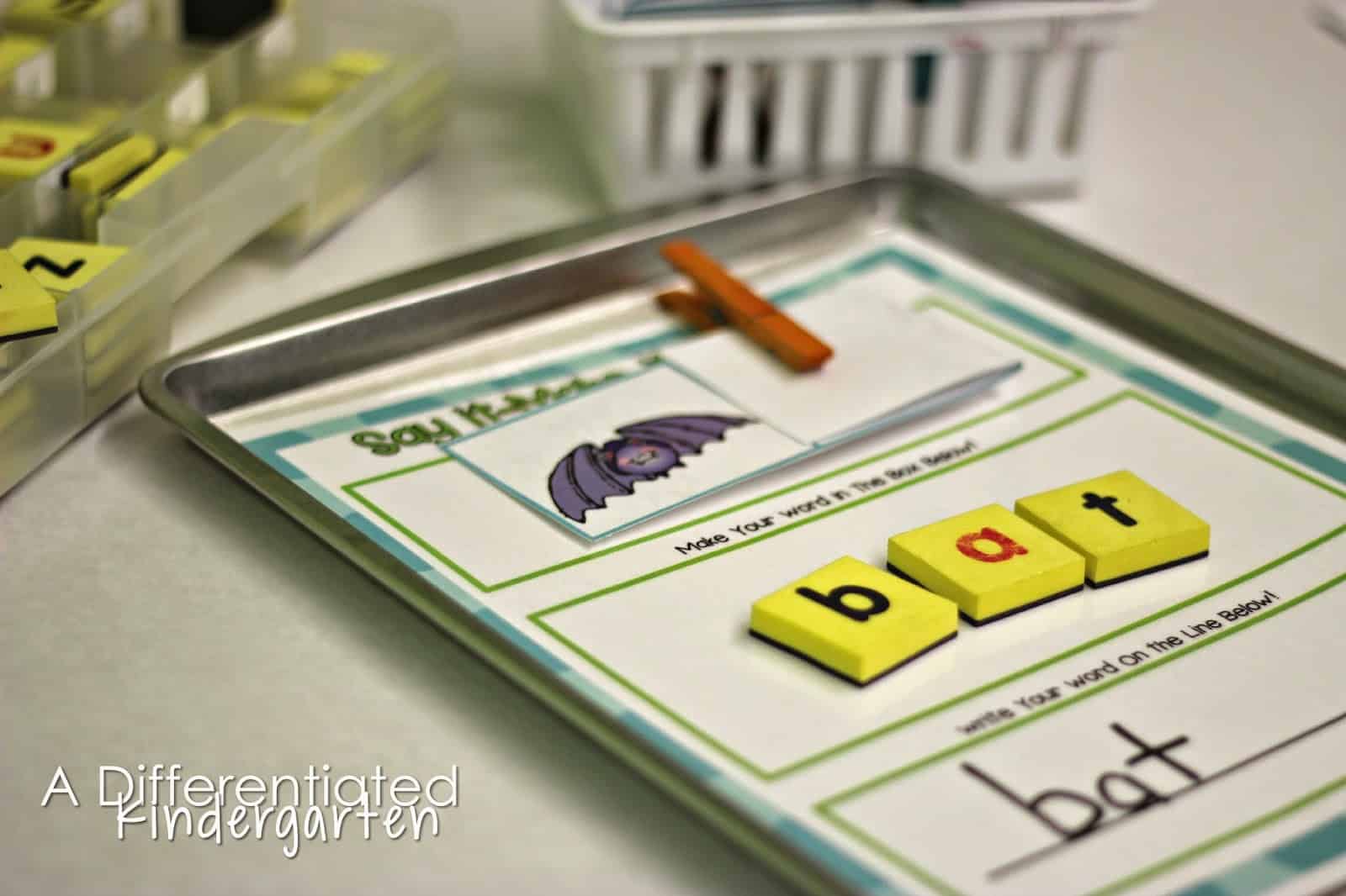 Ingredients For Successful Word Family Instruction - Differentiated ...
