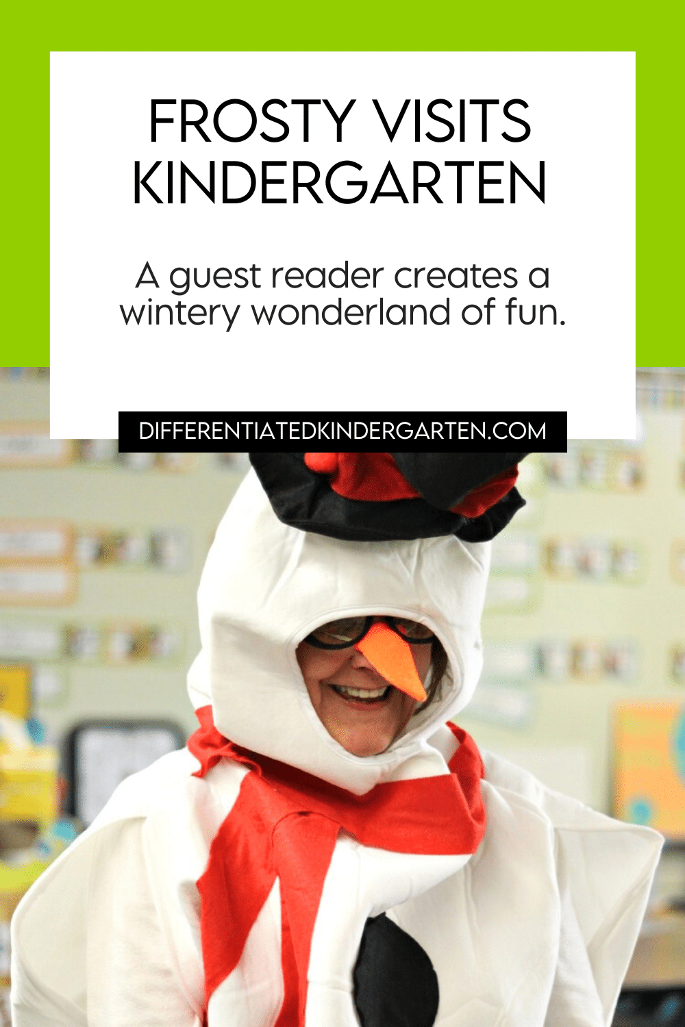 And then there was that one day when Frosty came to school ...
