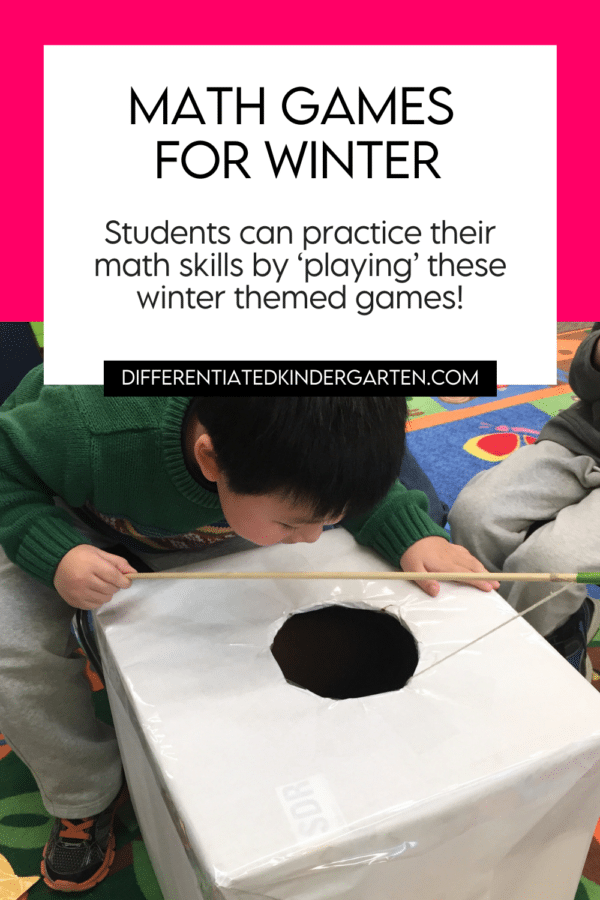 Stress-Free Holiday Station Activities - Differentiated Kindergarten