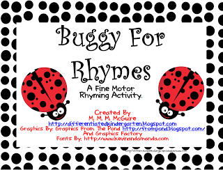 buggy-for-rhymes - Differentiated Kindergarten