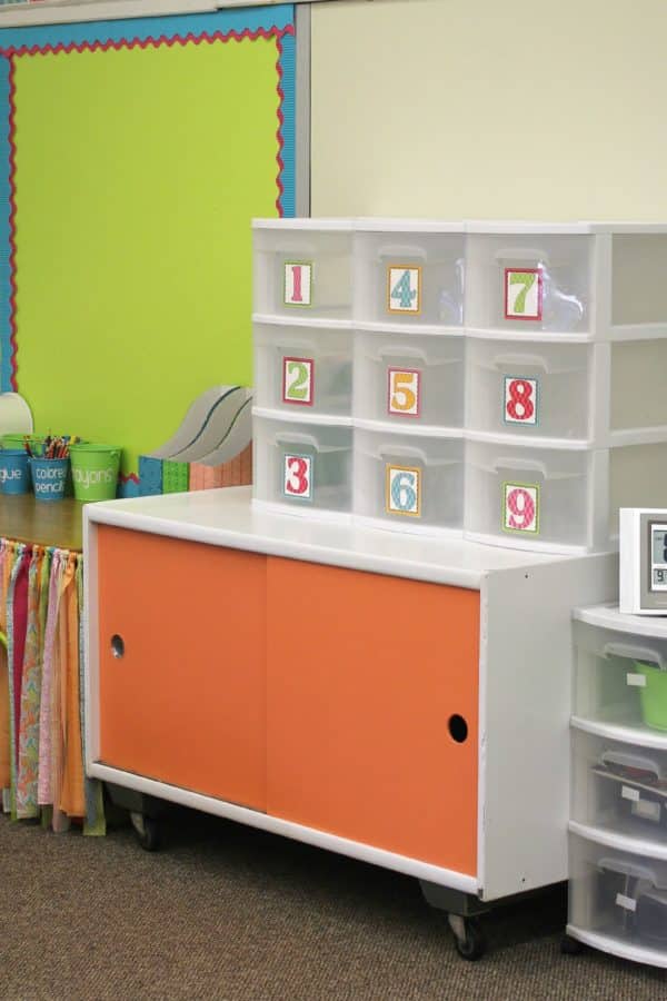 Setting Up Successful Math Stations - Differentiated Kindergarten