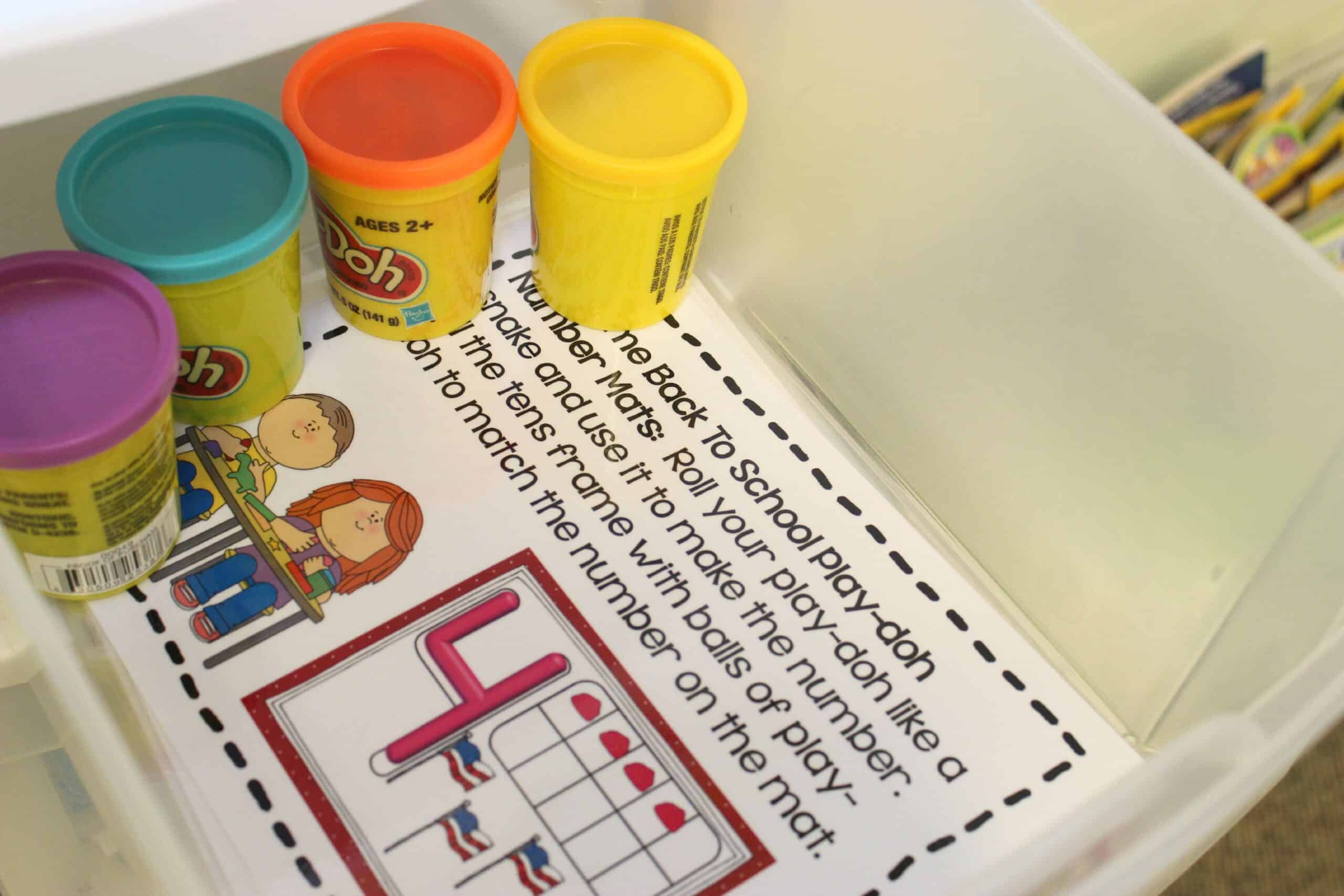 math-setup-14 - Differentiated Kindergarten