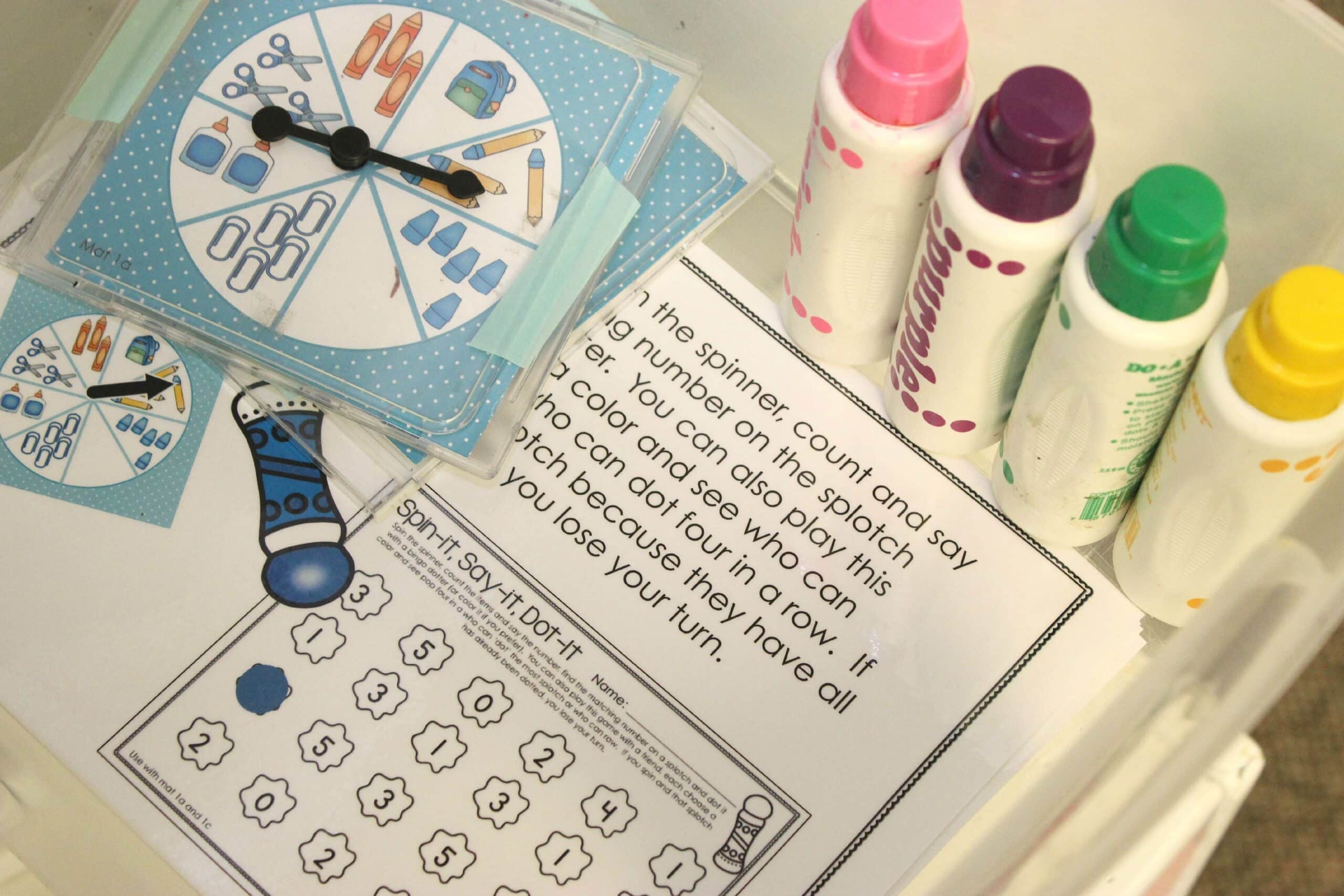 math-setup-15 - Differentiated Kindergarten
