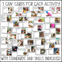 Getting Started With Fine Motor Morning Work Stations - Differentiated ...