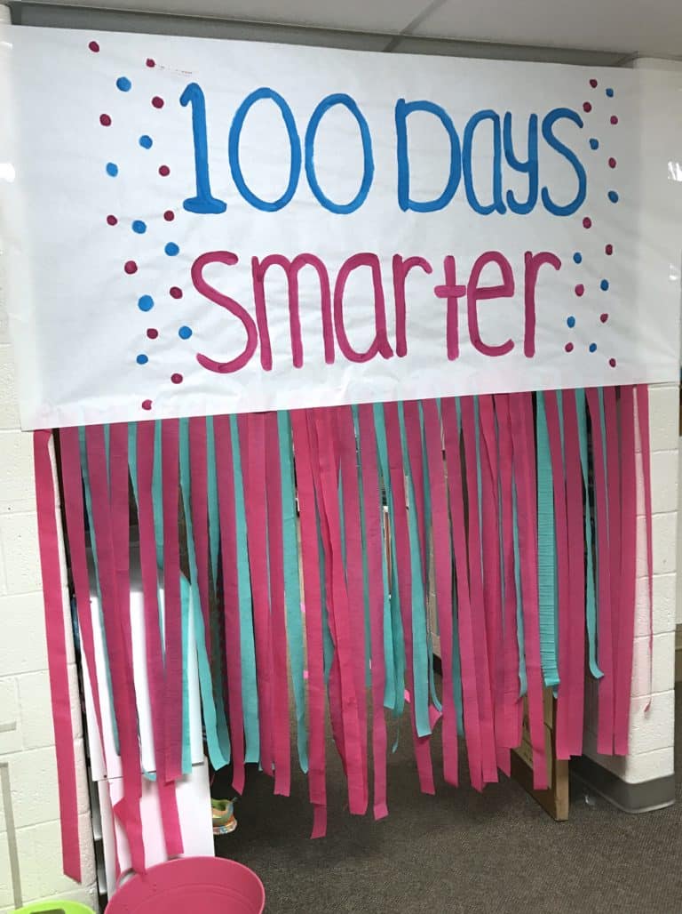100th Day Stations - Differentiated Kindergarten