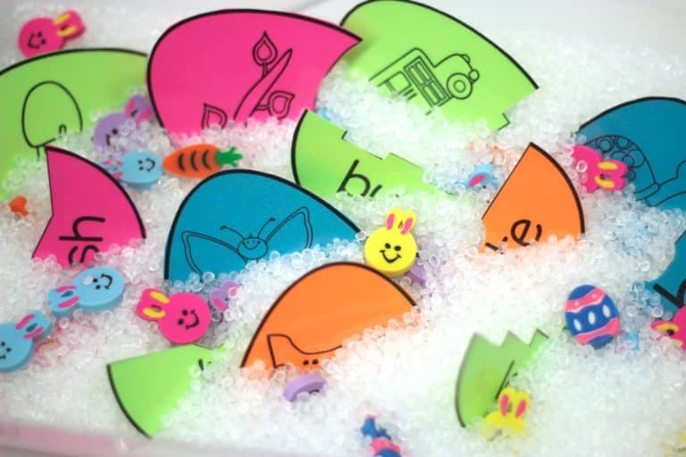 Egg-cellent Word Work Free Resource and Astrobrights' Brightest Teacher ...