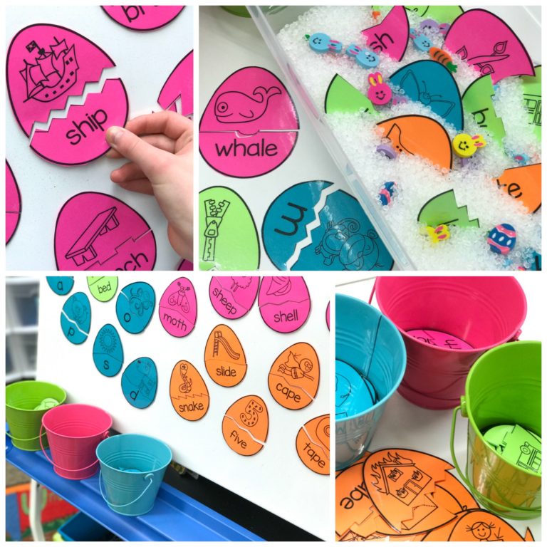 Egg-cellent Word Work Free Resource and Astrobrights' Brightest Teacher ...
