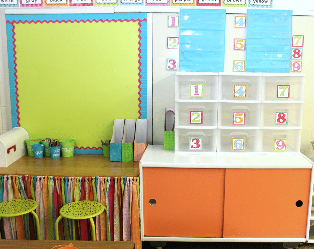 math stations - Differentiated Kindergarten