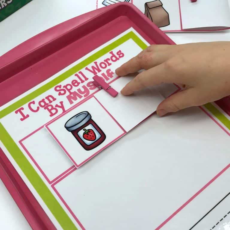 Making Magnetic Word Work Independent With This Free Activity ...