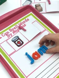 Making Magnetic Word Work Independent With This Free Activity ...