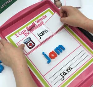 Making Magnetic Word Work Independent With This Free Activity ...