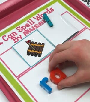 Making Magnetic Word Work Independent With This Free Activity ...