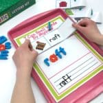 Making Magnetic Word Work Independent With This Free Activity ...