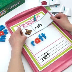 Making Magnetic Word Work Independent With This Free Activity ...