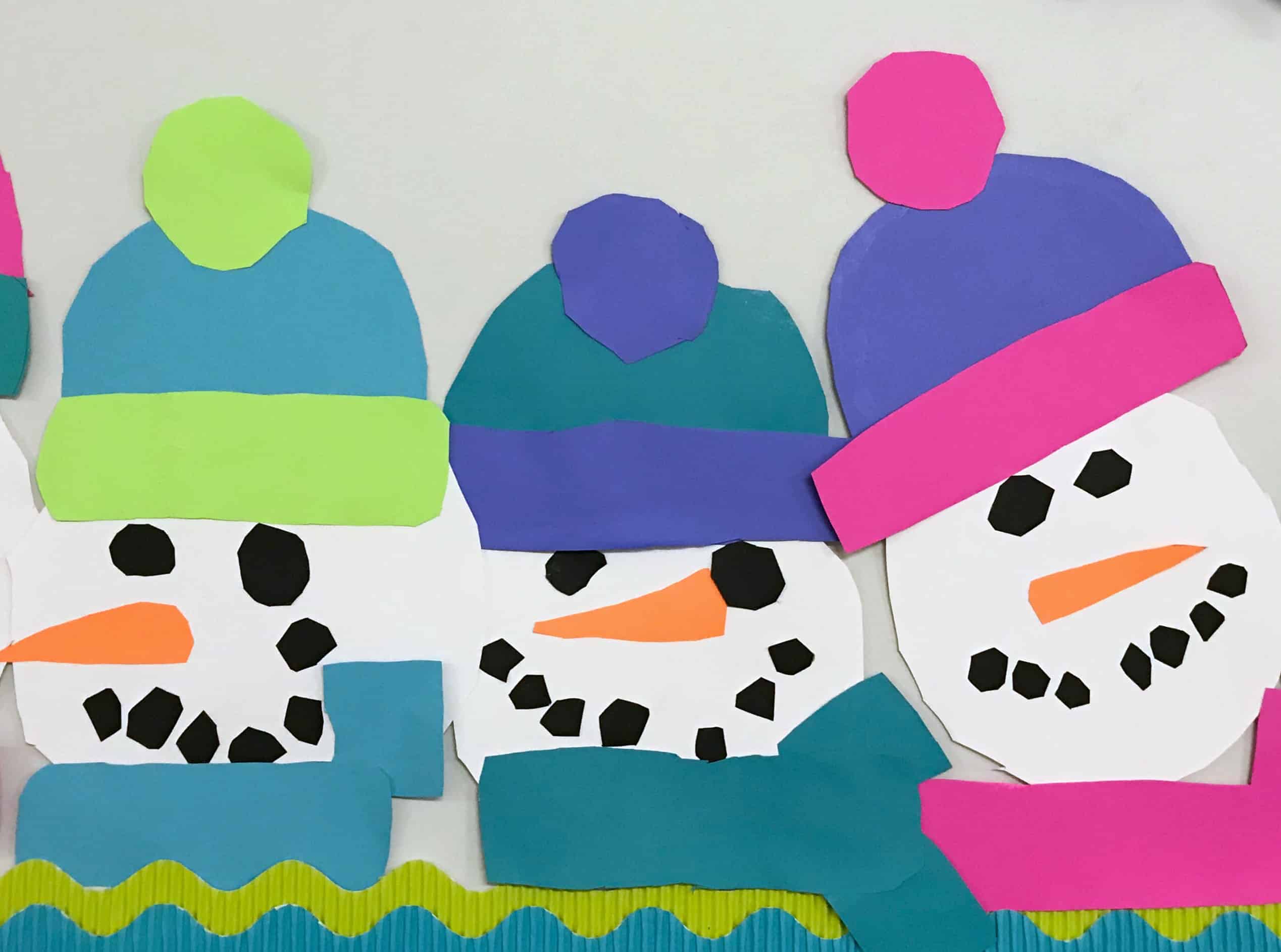 snowmen 7 - Differentiated Kindergarten
