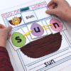 April Morning Work - Differentiated Kindergarten