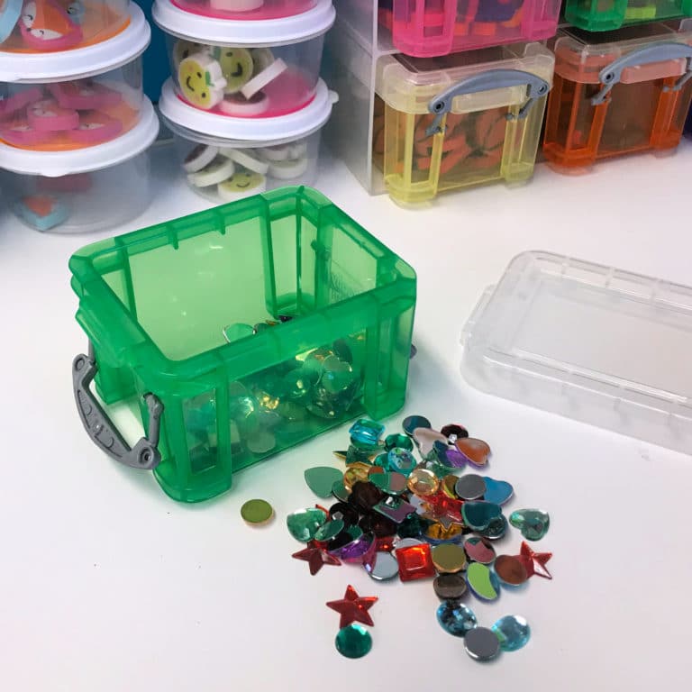 Counting Cup Math Mats - Differentiated Kindergarten