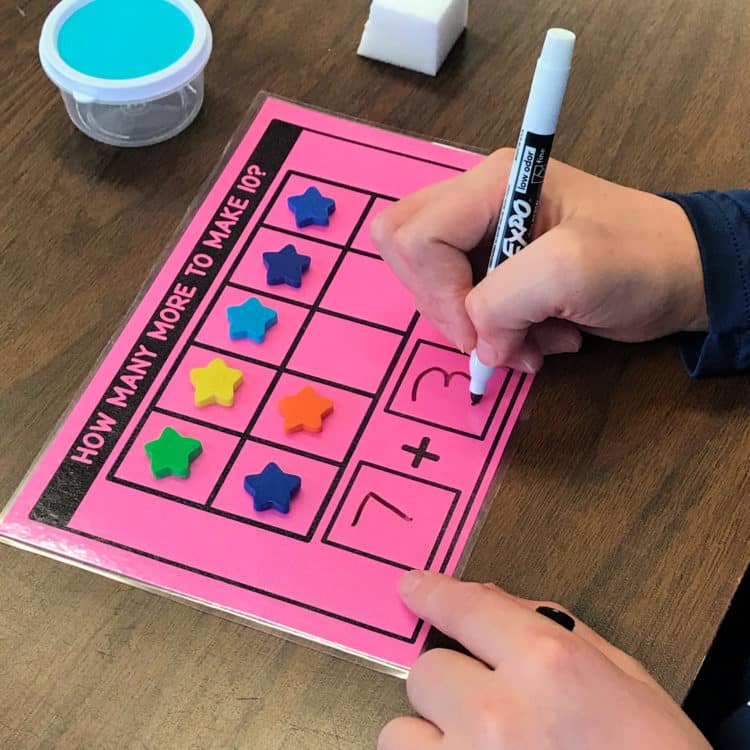 math mat 1 (1) - Differentiated Kindergarten