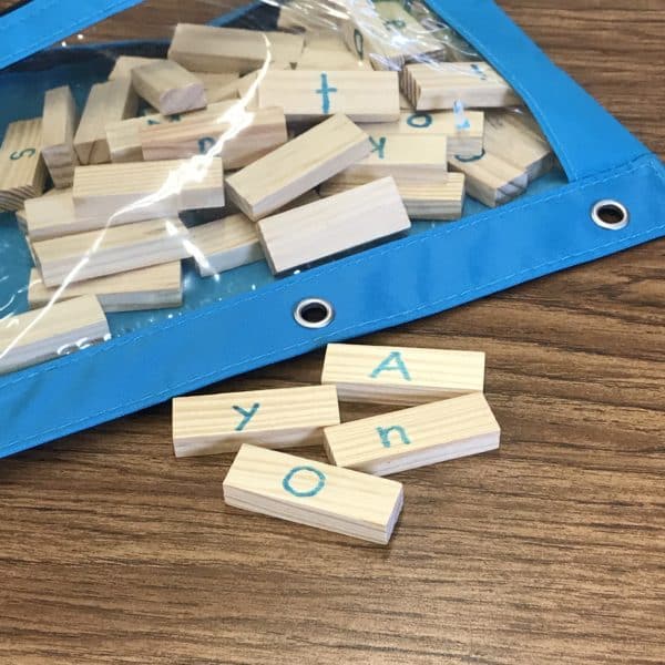 Keeping It Simple With Tumbling Blocks - Differentiated Kindergarten