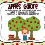 Apples Galore-5 Math Activities in One Aligned and Differentiated ...