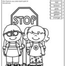 Back To School Edit It Color By Sight Word - Editable Printables ...