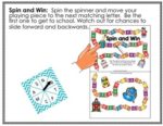 Spinner Fun Galore-Differentiated Alpha Printables and Activities ...