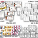 Back To School Write The Room Big Bundle of Math Fun-Differentiated ...