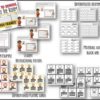 Back To School Write The Room Big Bundle of Math Fun-Differentiated ...