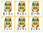 Back To School Write The Room for Addition and Subtraction ...