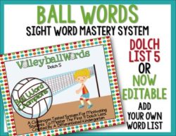 Color by Code- Sight Words - Editable - Spring & Nursery Rhyme Themed ...