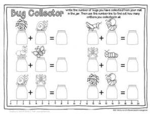 Buggy for Spring Math Stations Galore-12 Differentiated And Aligned ...