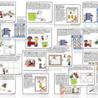 Christmas Fun Word Work Stations Galore-18 Differentiated and Aligned ...