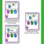 Cold Weather Word Work-Differentiated, Aligned, Self-Correcting ...