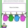 Cold Weather Word Work-Differentiated, Aligned, Self-Correcting ...