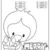 Color By Code - Editable - Sight Words - December - Christmas ...