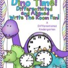 Dino Time Write The Room Fun-Differentiated and Aligned ...