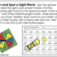 Edit It-August/September Sight Word Activities -Differentiated (In ...