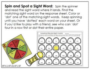 Edit It for December Sight Word Activities-Differentiated (Color and B ...
