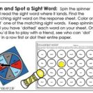 Edit It for January Sight Word Activities-Differentiated (Color and B/W ...