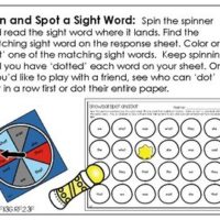 Edit It for January Sight Word Activities-Differentiated (Color and B/W ...