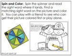 Edit It for March Sight Word Activities - Differentiated (Color or B/W ...