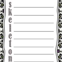 Halloween Write the Room Freebie for Kinesthetic Learners ...