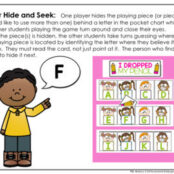 Hide and Seek Year Long Bundle - Letter Edition (Growing Bundle ...