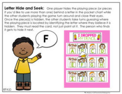 Hide and Seek Year Long Bundle - Letter Edition (Growing Bundle ...
