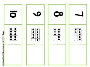 Hot Rod Tens Frame Parking Lot-Differentiated, Self-Correcting CCSS ...