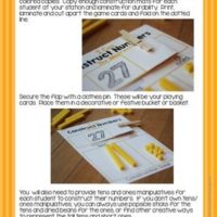 I Can Do It Myself-Constructing Numbers-Differentiated/Aligned Place ...